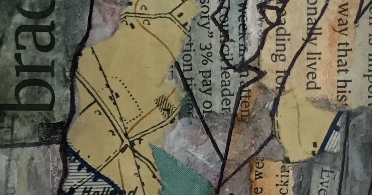 Colin Merrin RWS, Everyone Thinks He’s Kind of Weird | Bankside Gallery