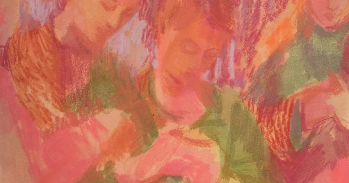Caroline Cornelius RWS, We've been Awake all Along, 2025 | Bankside Gallery