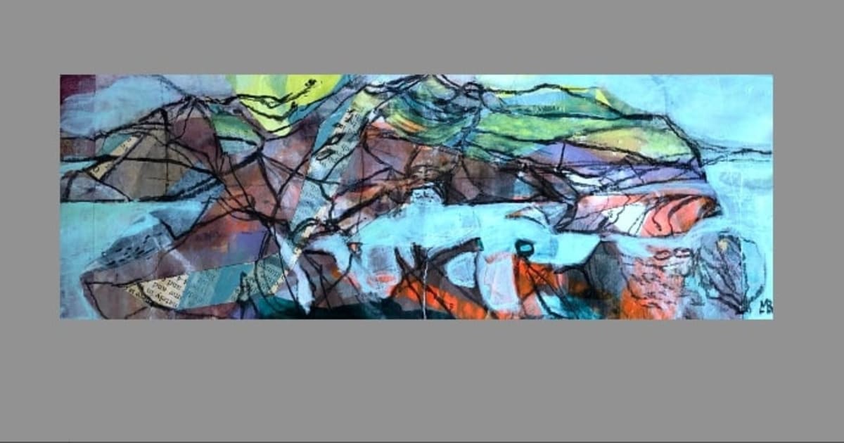 Mark Raggett RWS, Carn Llidi | Bankside Gallery