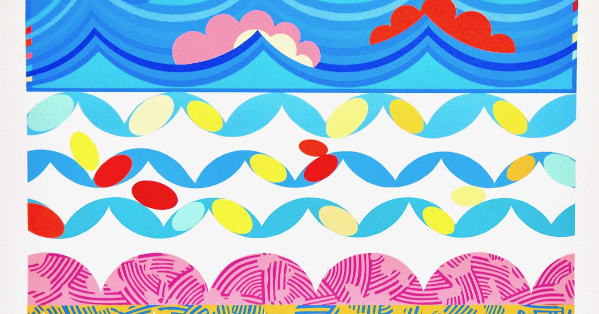 John Crossley RWS, Raspberry Ripple | Bankside Gallery