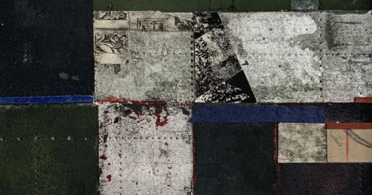 Stuart Robertson RWS, Gutenburg’s Secrets 2 | Bankside Gallery