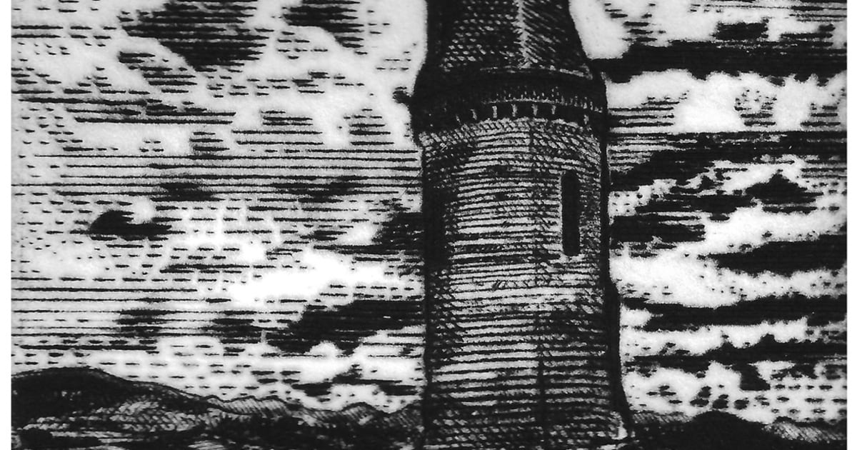 Raphael Appignanesi ARE, Hartshead Pike | Bankside Gallery