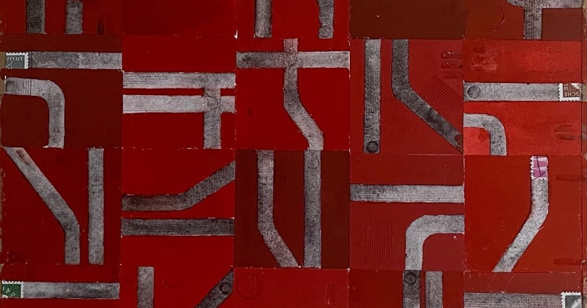 Stuart Robertson RWS, Life Lines 4 | Bankside Gallery