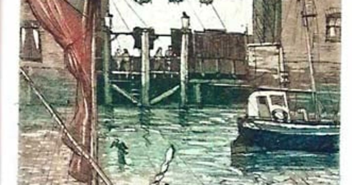 Glynn Thomas RE, The Mayflower | Bankside Gallery