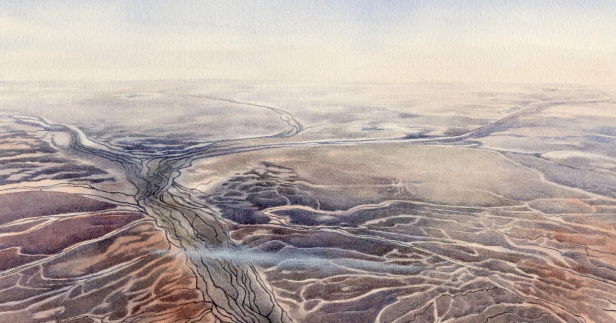 Liz Butler RWS, Opalton, Queensland, Australia | Bankside Gallery