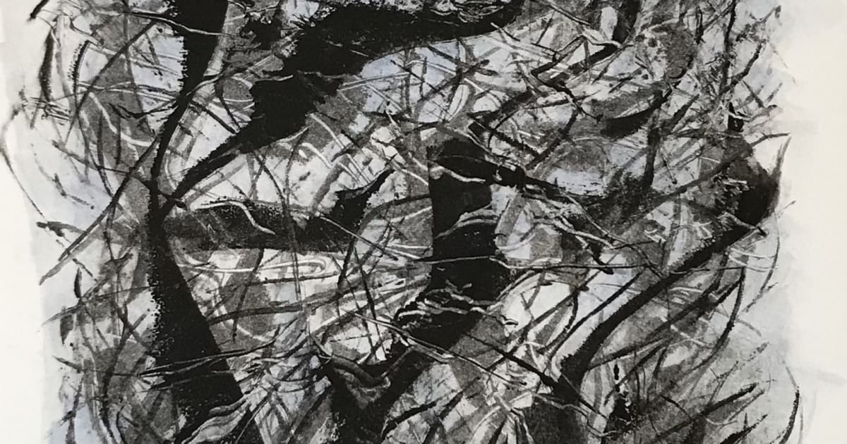 Jackie Newell RE, March Winds 1 | Bankside Gallery