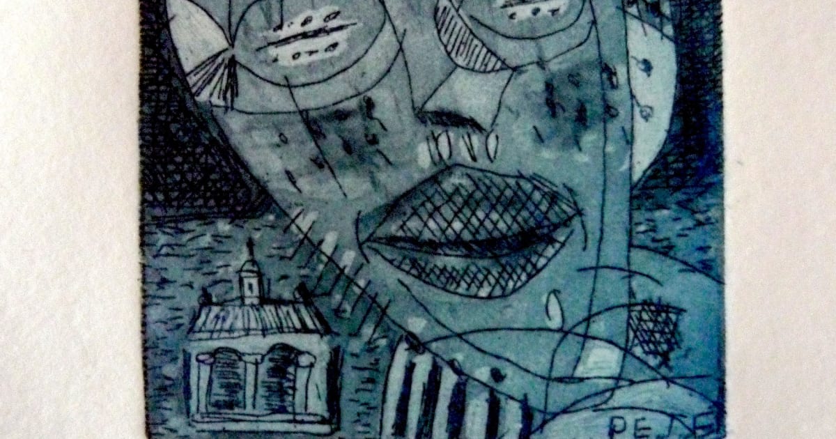 Stephen Mumberson RE, Peter | Bankside Gallery