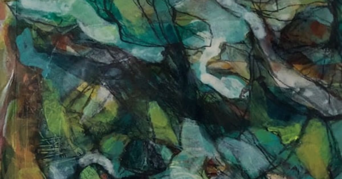 Mark Raggett RWS, Welsh Cove | Bankside Gallery