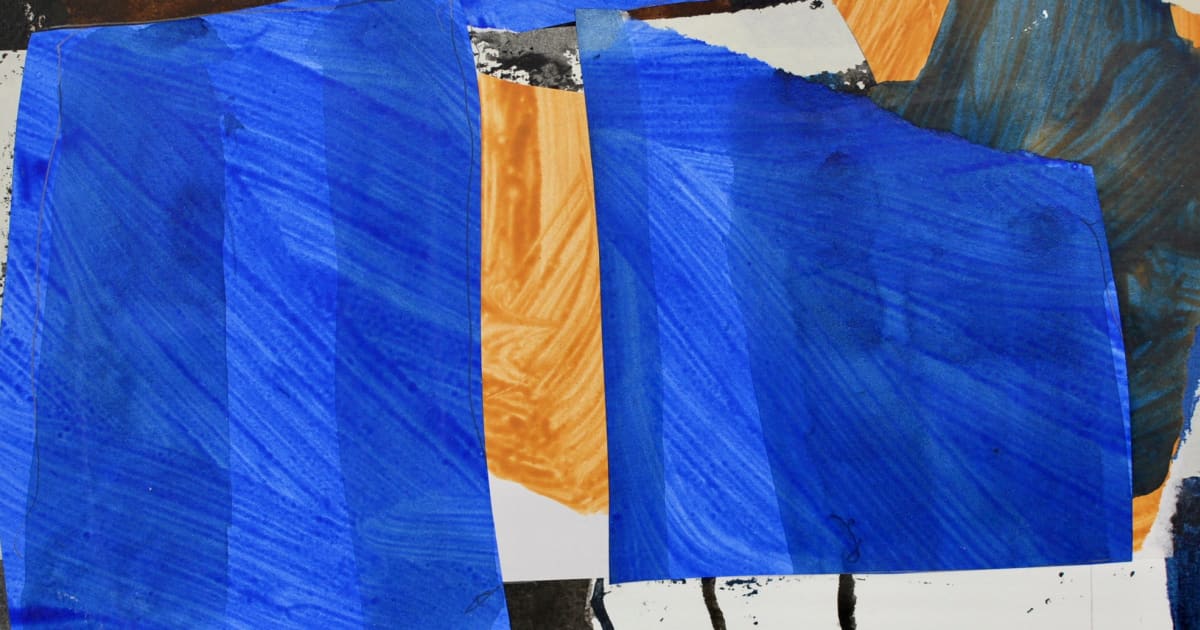 Jim Hunter VPRWS, Pier Study (Reflections) | Bankside Gallery