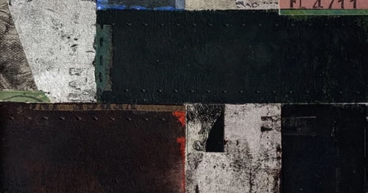 Stuart Robertson RWS, Gutenburg’s secrets 4 | Bankside Gallery