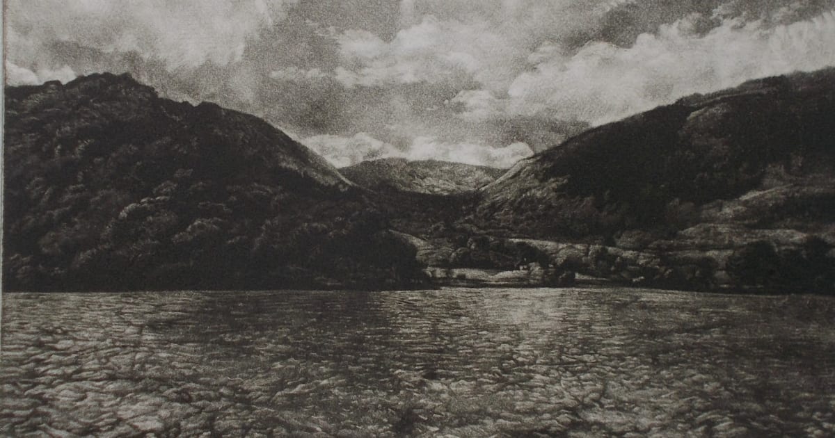 Martin Mitchell ARE - Works | Bankside Gallery