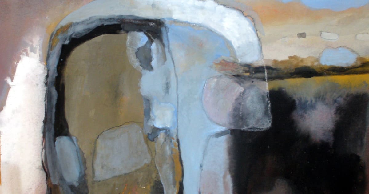 Ann Wegmuller RWS, Harbour Traces Lewis | Bankside Gallery