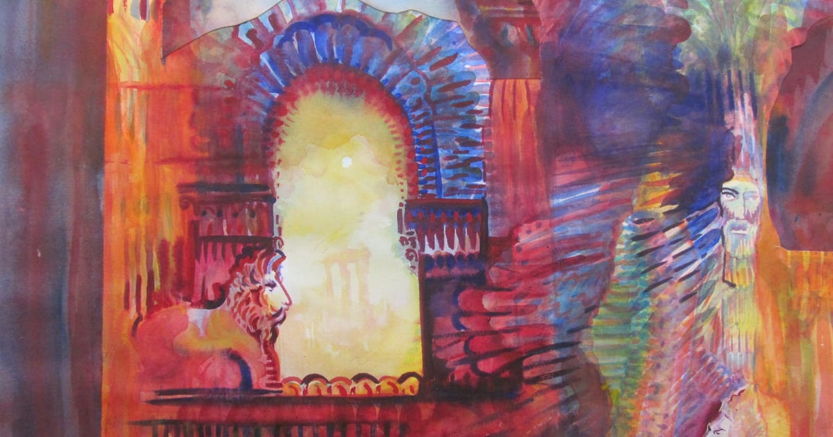 Neil Pittaway RWS RE, Jewel's of Mesopotamia | Bankside Gallery