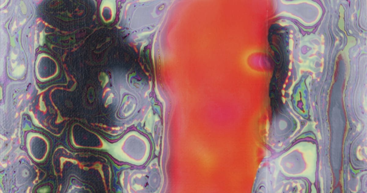 John Keane, Oil Interference Patterns #7, 2006 | Flowers Gallery