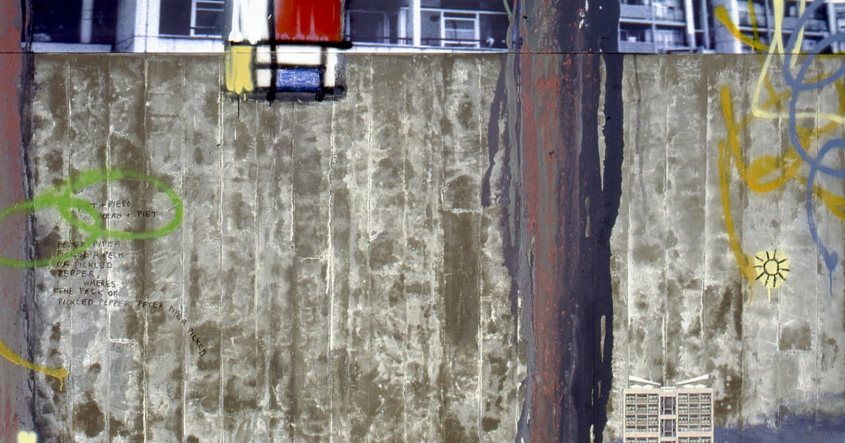 David Hepher, Some Tower-blocks for the Peters, 1998 | Flowers Gallery