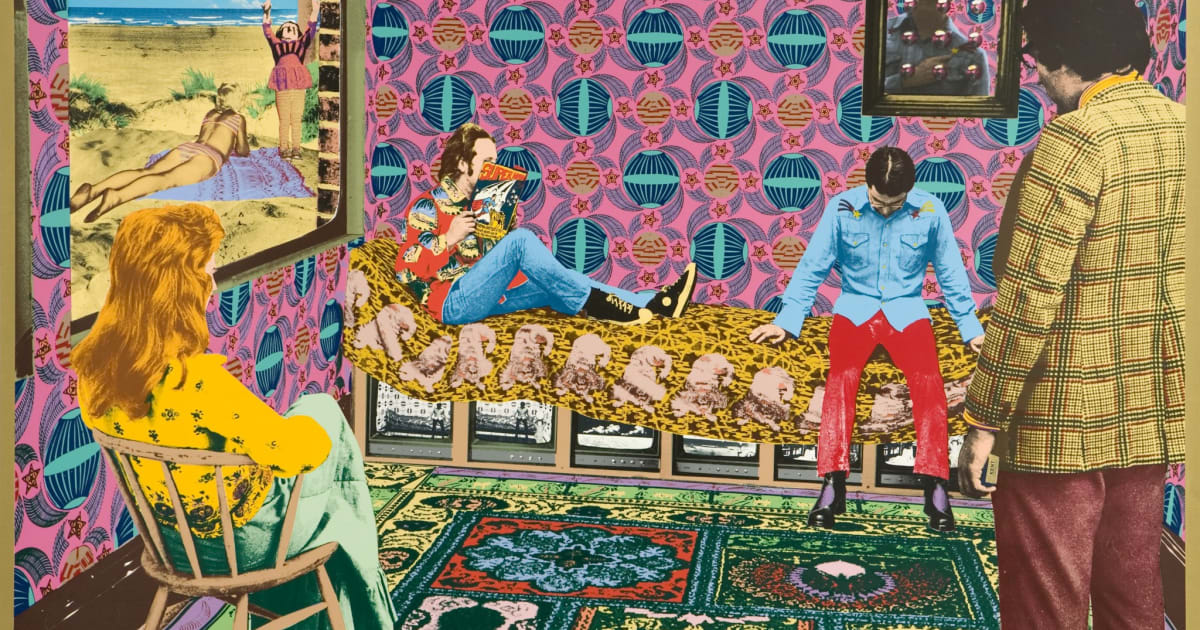 Tim Mara, Alan's Room, 1974 | Flowers Gallery