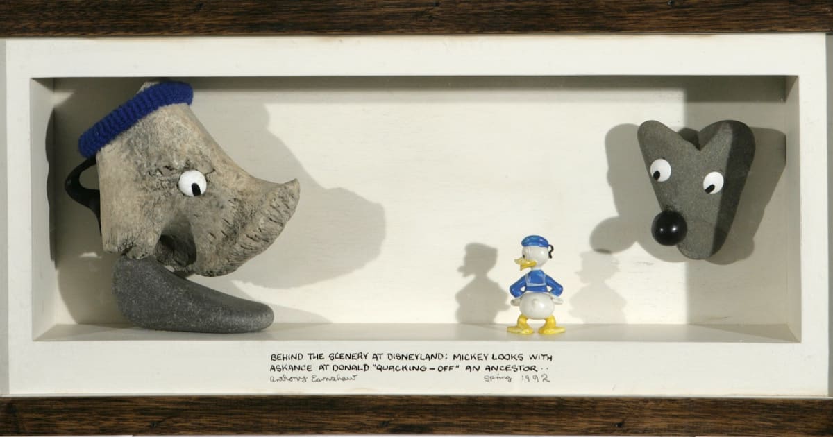 Anthony Earnshaw, Behind the Scenery at Disneyland, 1992 | Flowers Gallery