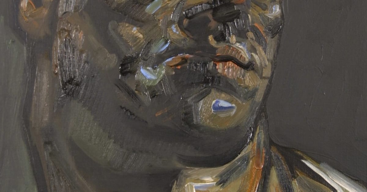 Peter Howson, Sean, 1992 | Flowers Gallery