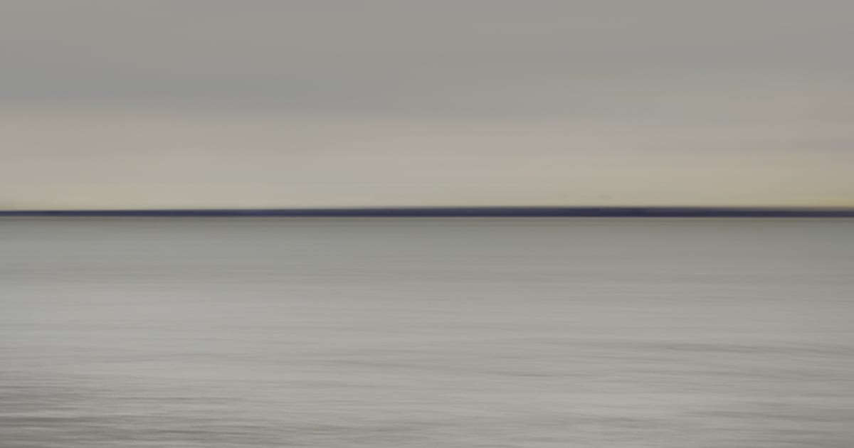Nadav Kander, Horizons XVI, (Shoeburyness towards The Isle Of Sheppey ...
