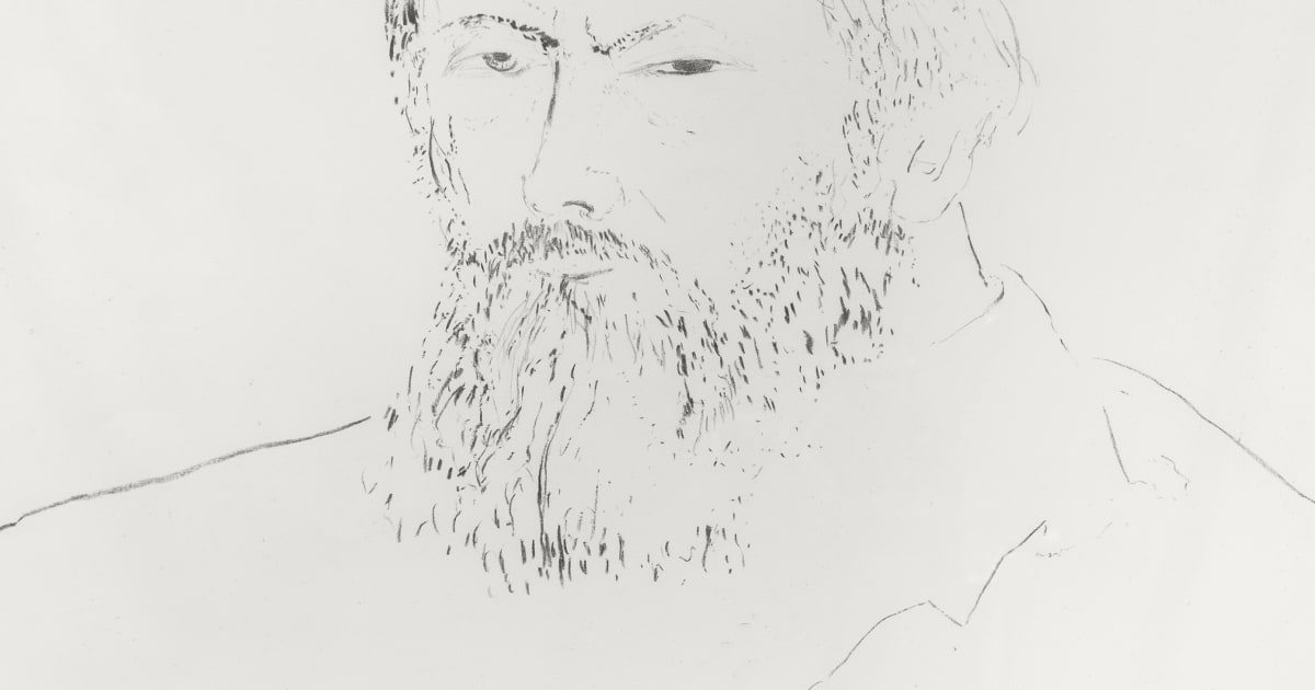 John Bellany, Self Portrait, 1983 | Flowers Gallery