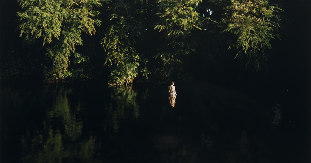Tom Hunter, Hackney Marshes , 2017 | Flowers Gallery