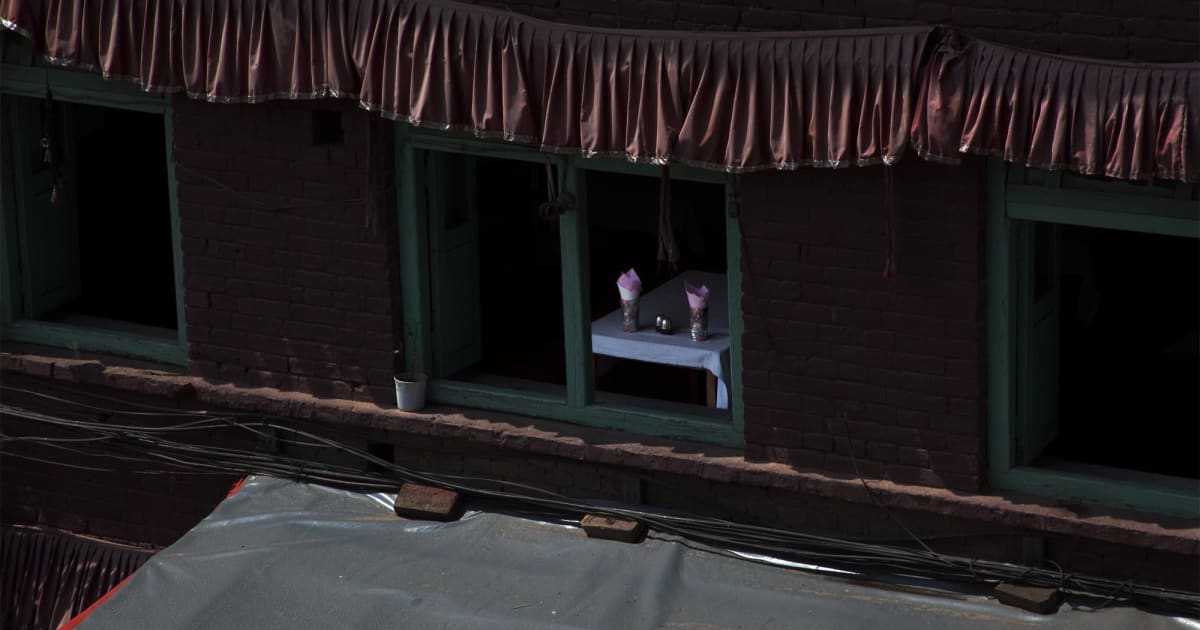 Shen Wei, Table for Two, 2014 | Flowers Gallery