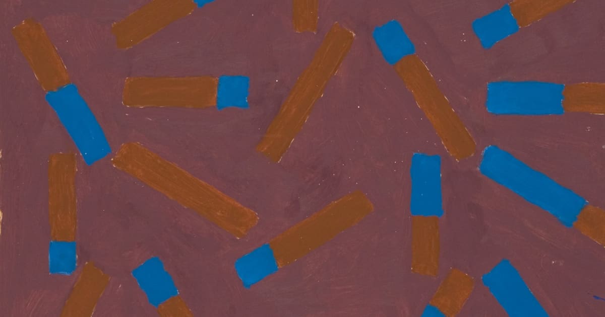 Michael Kidner, Untitled, 1964 | Flowers Gallery