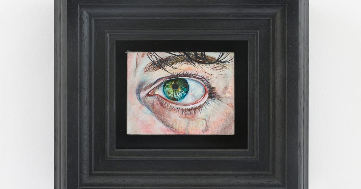 Ishbel Myerscough, Untitled (Eye), 2024 | Flowers Gallery