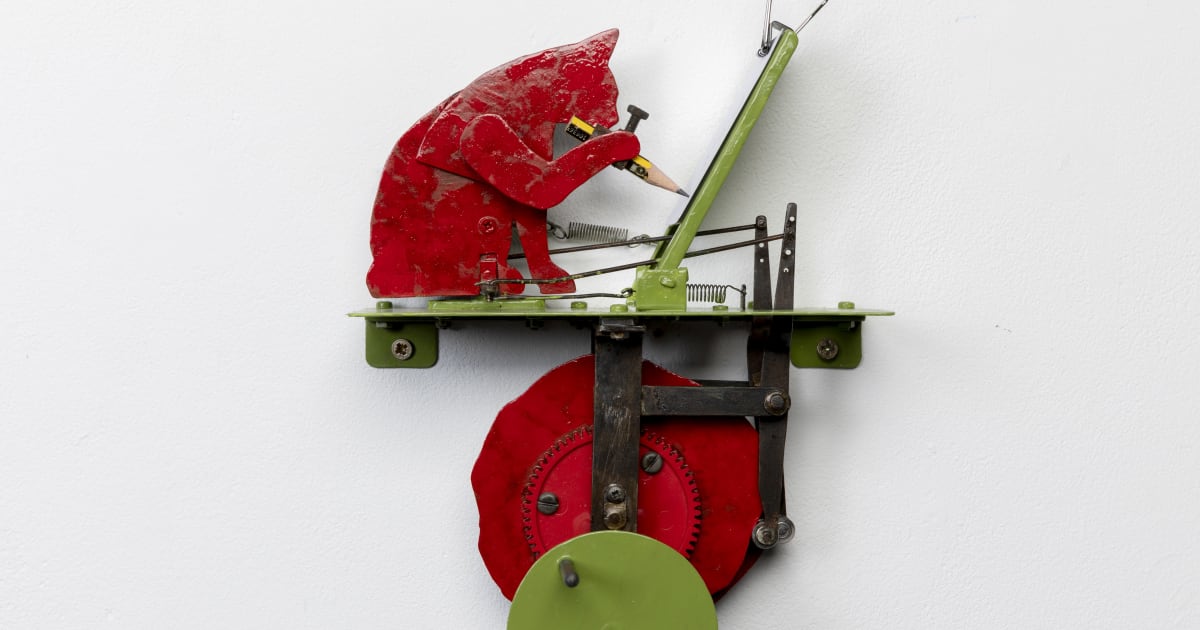 Tim Lewis, Little Red Cat, 2021 | Flowers Gallery