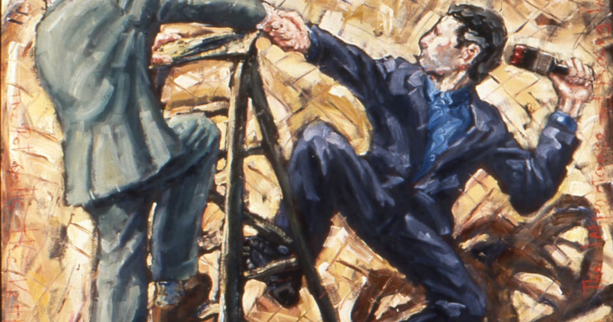 John Keane, The Emperor's New Pose or Doing for d'Offay or The ...