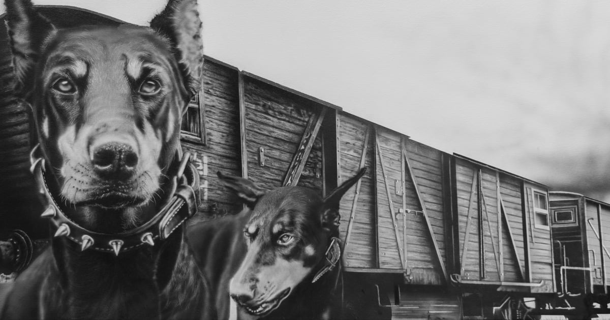 Mark Paczkowski, Fluent Now in the Language of Grief, 2018 | Flowers ...