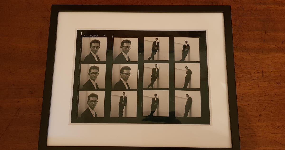 Adrian Flowers, Portrait of Matthew Flowers, 1996 | Flowers Gallery