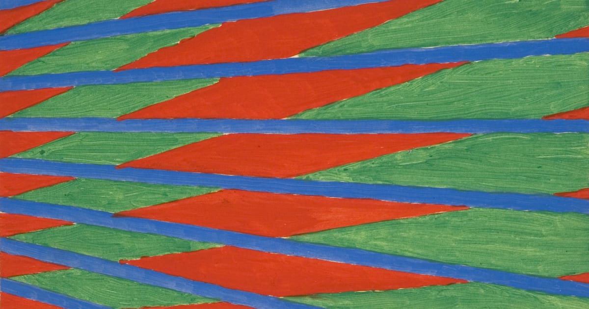 Michael Kidner, Untitled, 1963 | Flowers Gallery