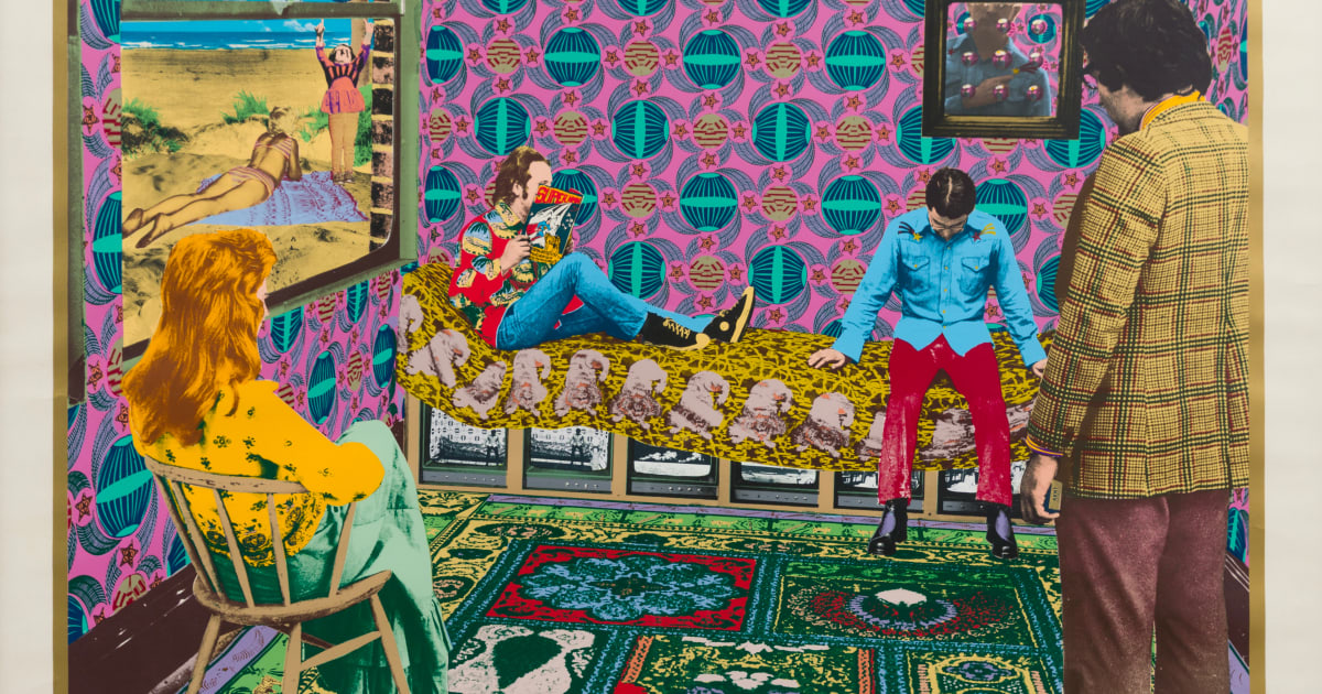 Tim Mara, Alan's Room, 1974 | Flowers Gallery