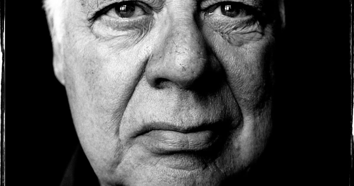 Steve Pyke, Richard Rorty, Oxford, May 7, 2003 | Flowers Gallery