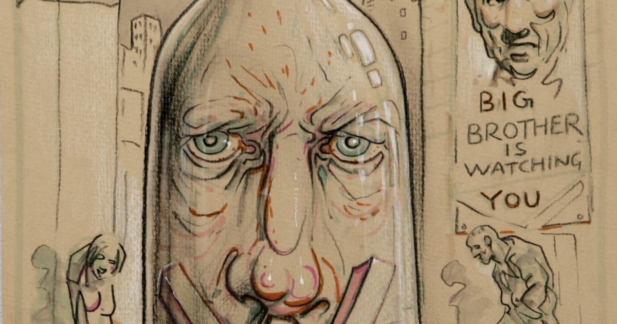 Peter Howson, 1984, 2009 | Flowers Gallery