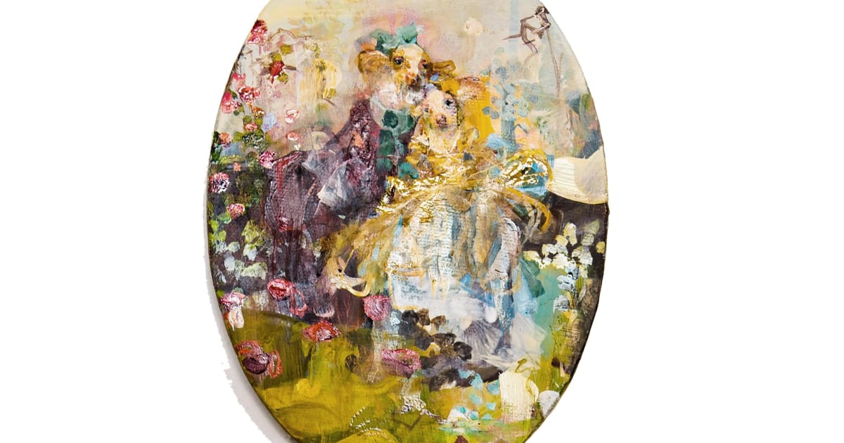 Susan Siegel, Arcadia 1, 2014 | Flowers Gallery