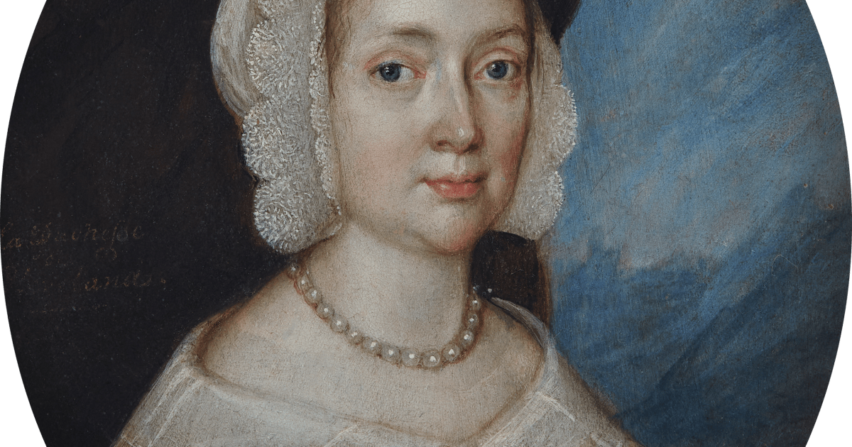 Joan Carlile, (c.1606-1679) | Portrait of a Lady | Philip Mould & Company