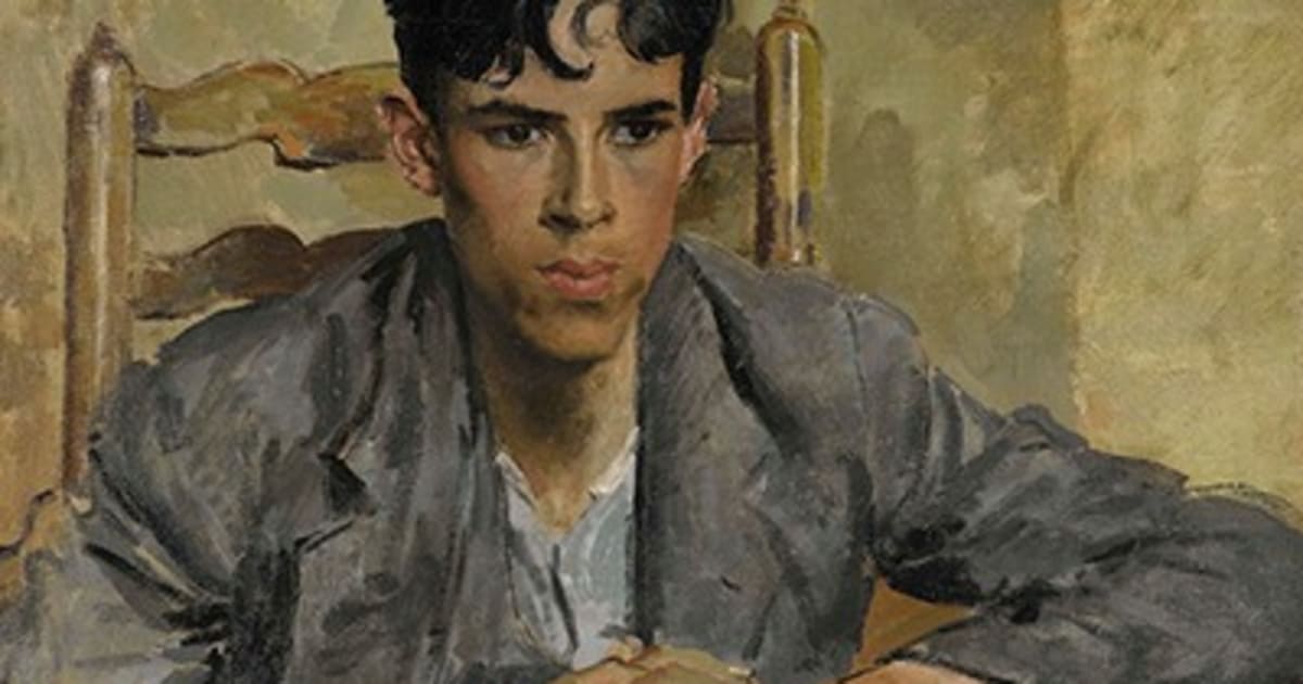 Augustus Edwin John, (1878-1961) | Portrait of David, the artist’s son ...