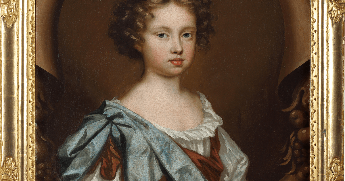 Mary Beale, (1633-1699) | Portrait of a Young Girl | Philip Mould & Company