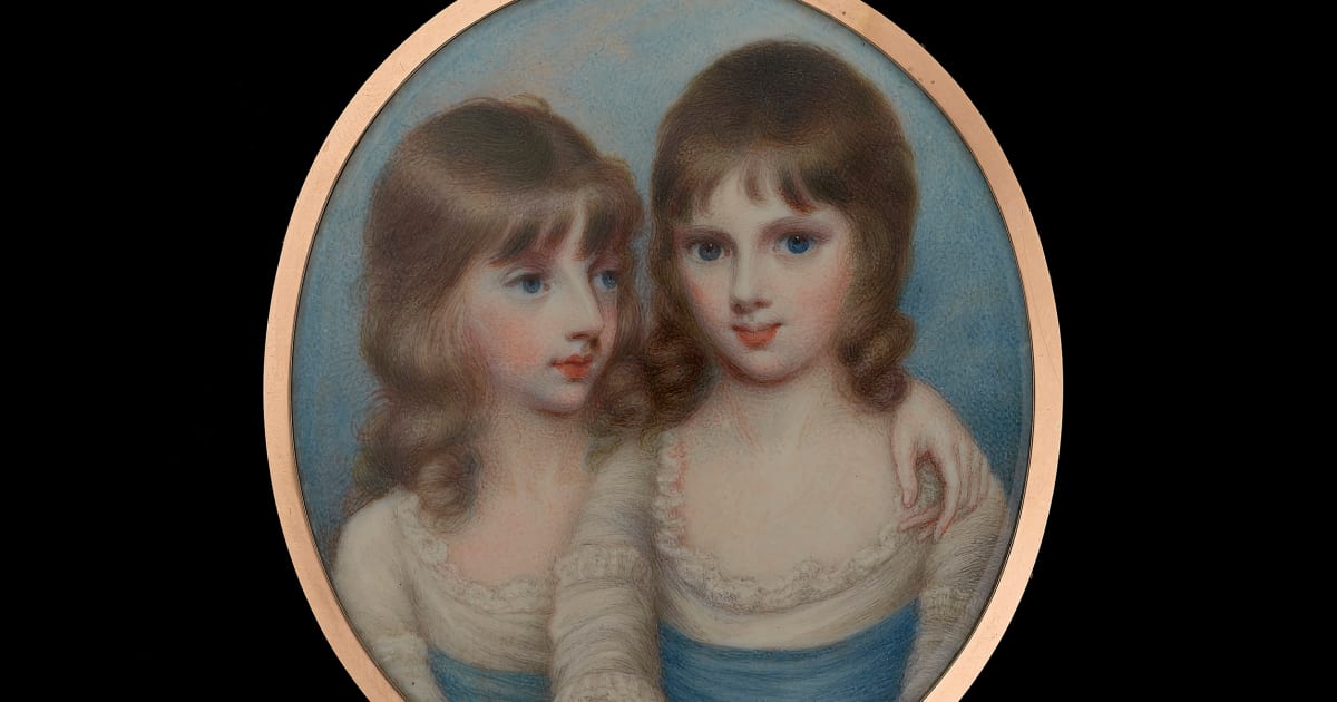 Anne Mee, (c.1770/5-1851) | Lady Elizabeth Howard (1780-1825) and Lady ...