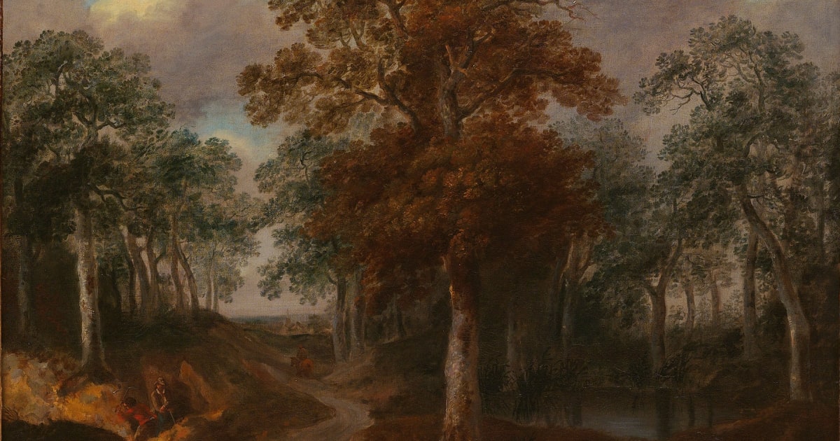 Thomas Gainsborough RA, (1727-88) | Cornard Wood | Philip Mould & Company