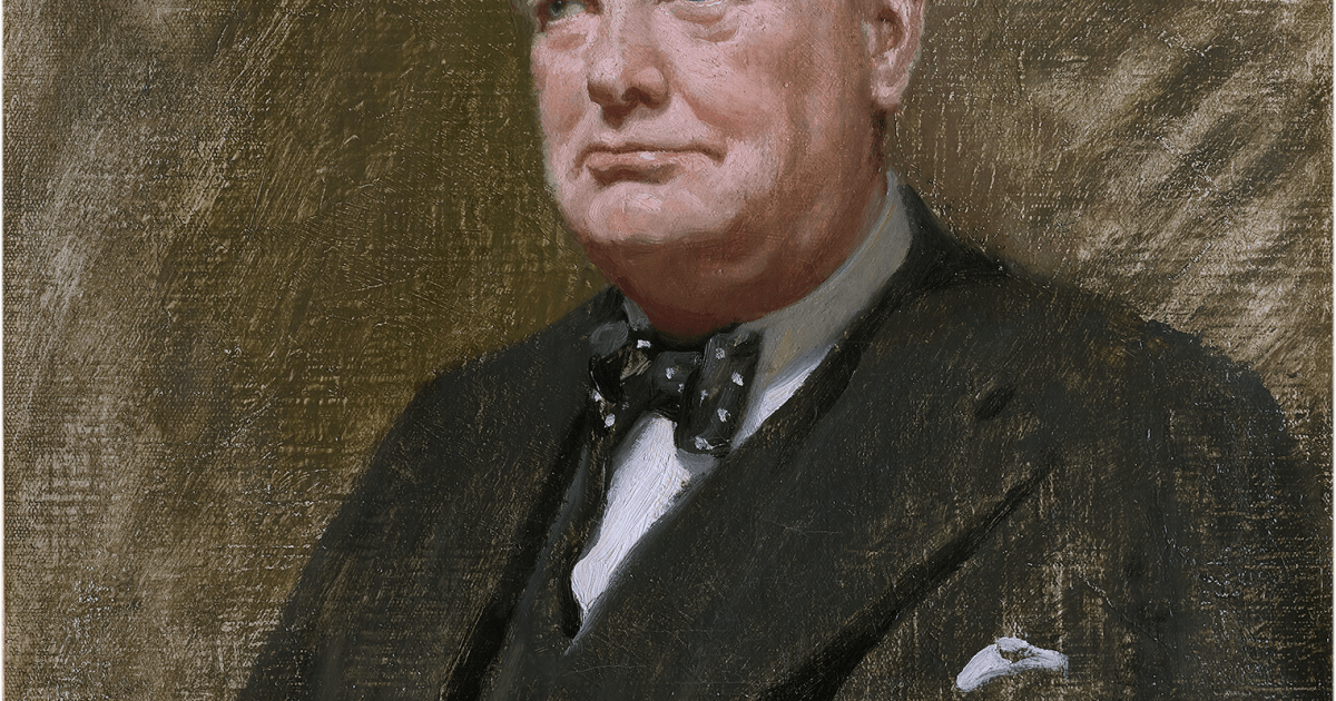 Frank O. Salisbury, (1874-1962) | THE RIGHT HON WINSTON S. CHURCHILL O ...