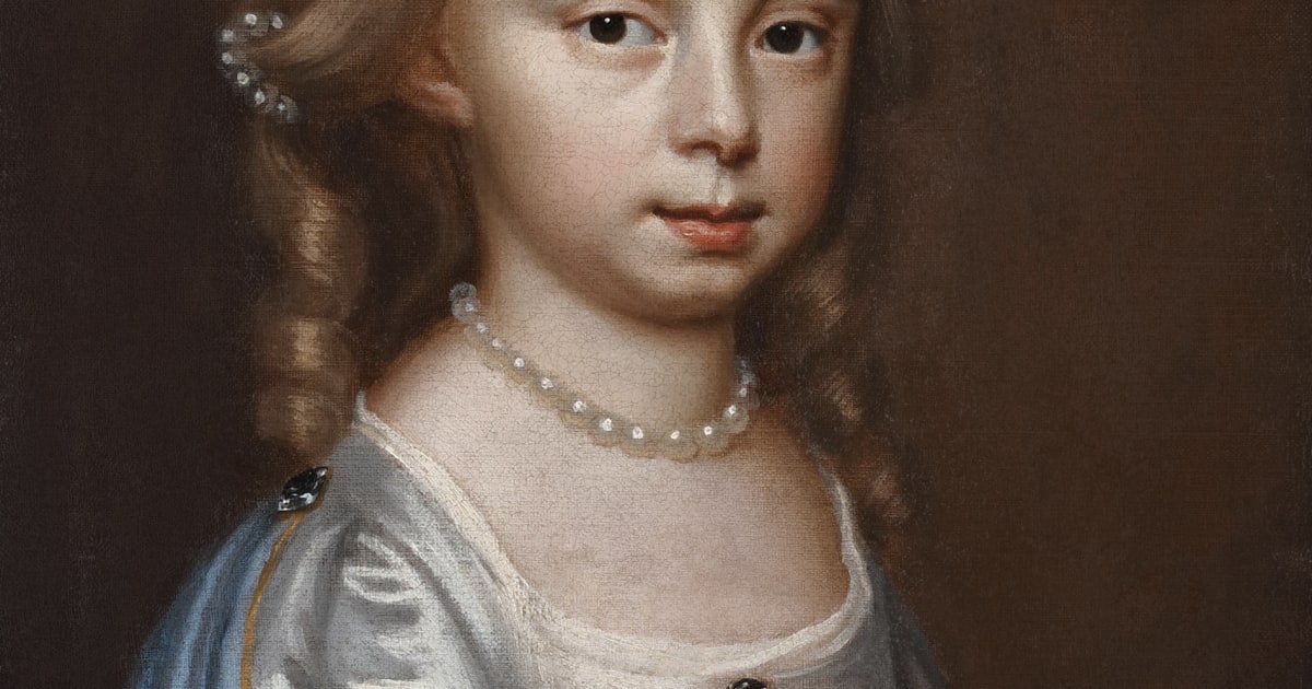 Mary Beale, (1633-1699) | Elizabeth Jones (c. 1664–1681) | Philip Mould ...