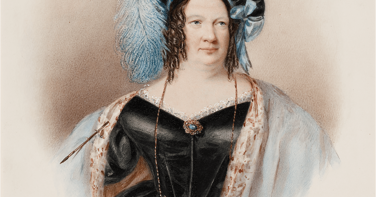 Sarah Biffin, (1784-1850) | Self-Portrait | Philip Mould & Company