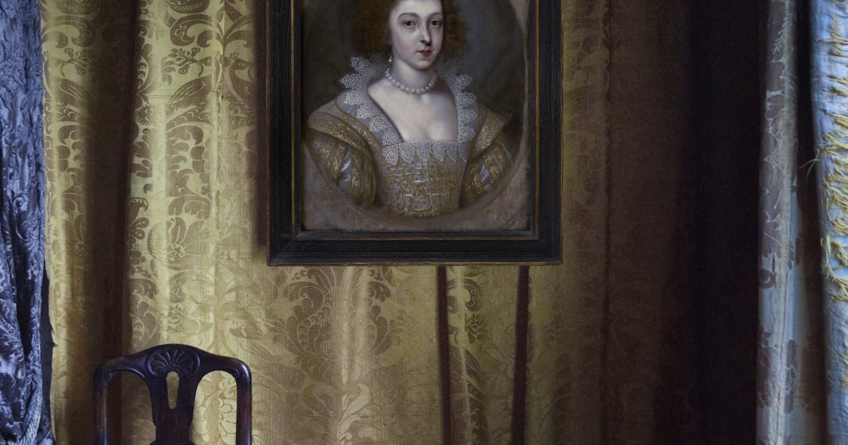 Anglo-Flemish School, (1620s) | Portrait of Lady Anne Audley (née ...