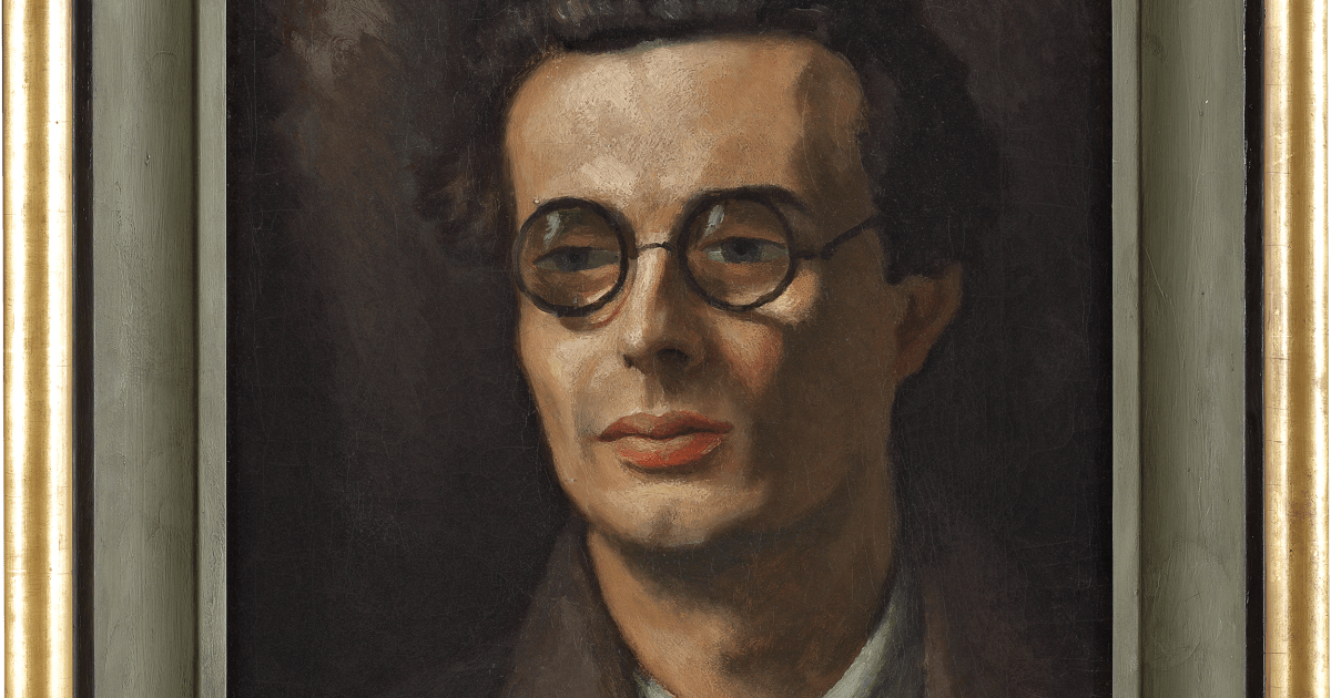 Roger Fry, (1866-1934) | Aldous Huxley | Philip Mould & Company