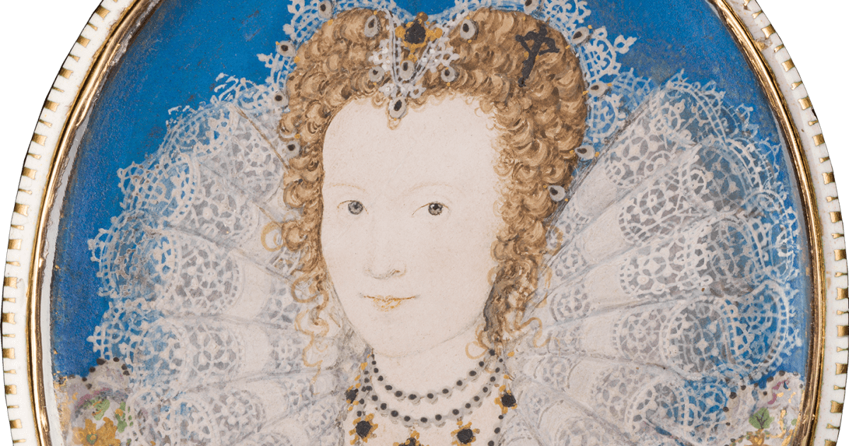 Nicholas Hilliard, (1547-1619) | Portrait miniature of a Lady of the ...