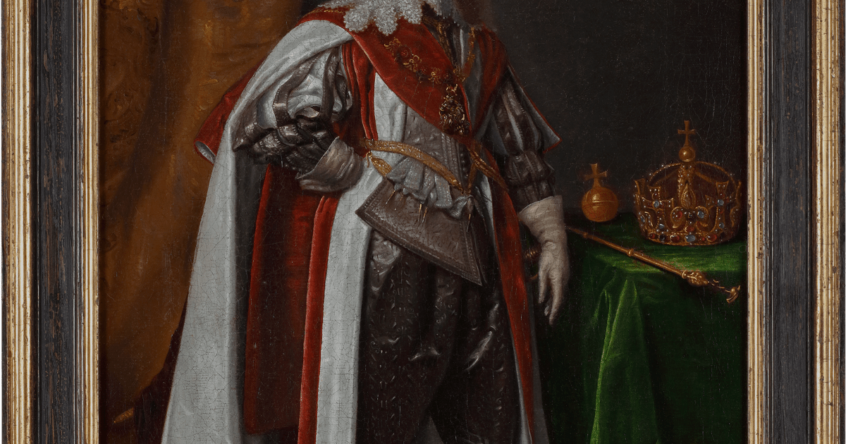 English School, (1593-1661) | Portrait of Charles I (1600-1649 ...