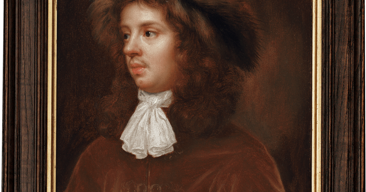 Mary Beale, (1633-99) | Portrait of Charles Beale | Philip Mould & Company